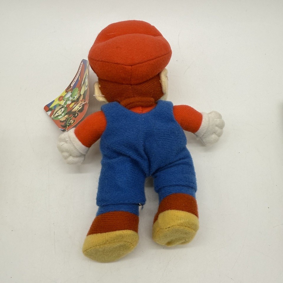 KellyToy Nintendo Licensed Super Mario 2001 Plush W Tags Vintage | eBay