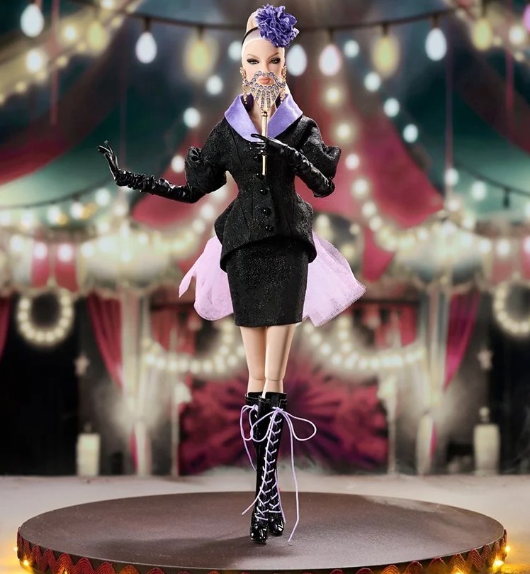 NEW Integrity Toys Le Cirque Cabaret PARURES FACIALES Fashion Set | eBay