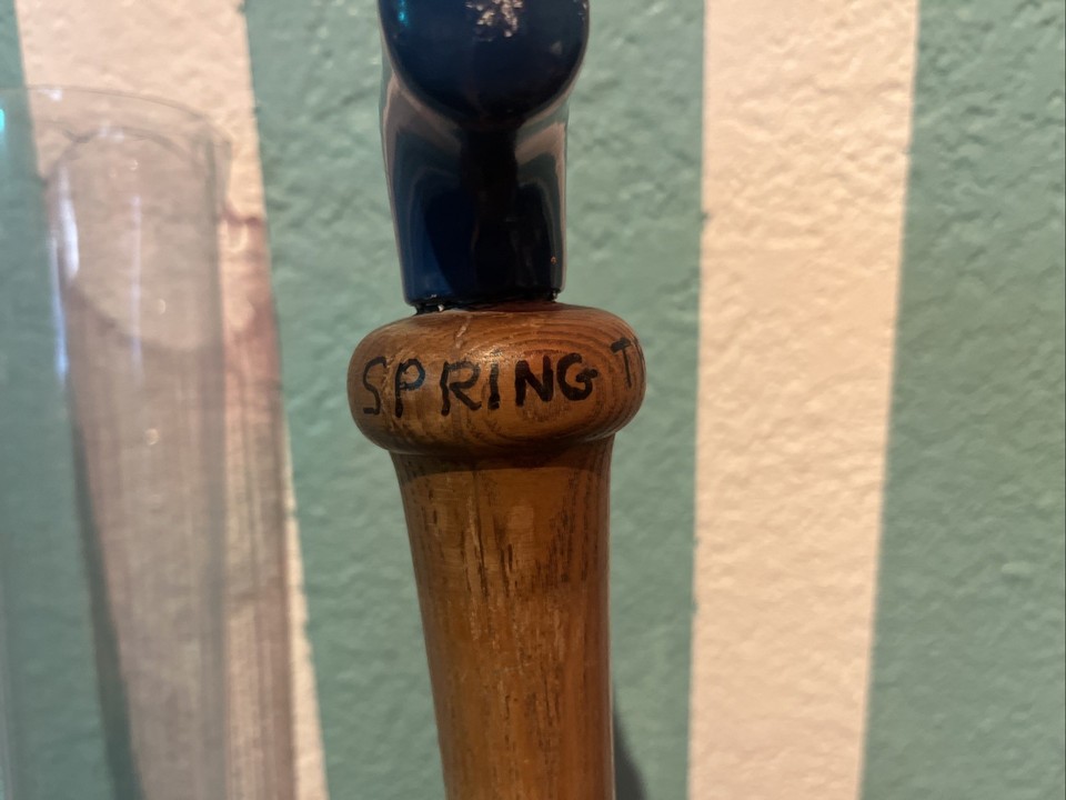 2005 Seattle Mariners Spring training Autograph Louisville Slugger Bat ...