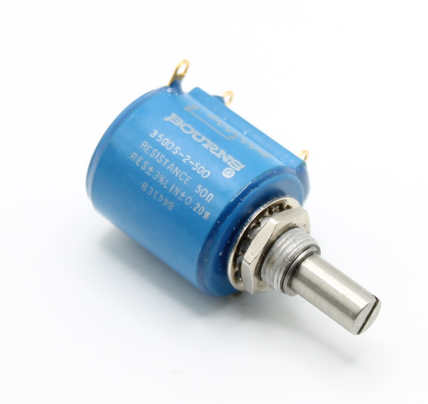 3500S-2-500 50 Ohm Bourns 10-Turn Wirewound Precision Potentiometer 50 ...