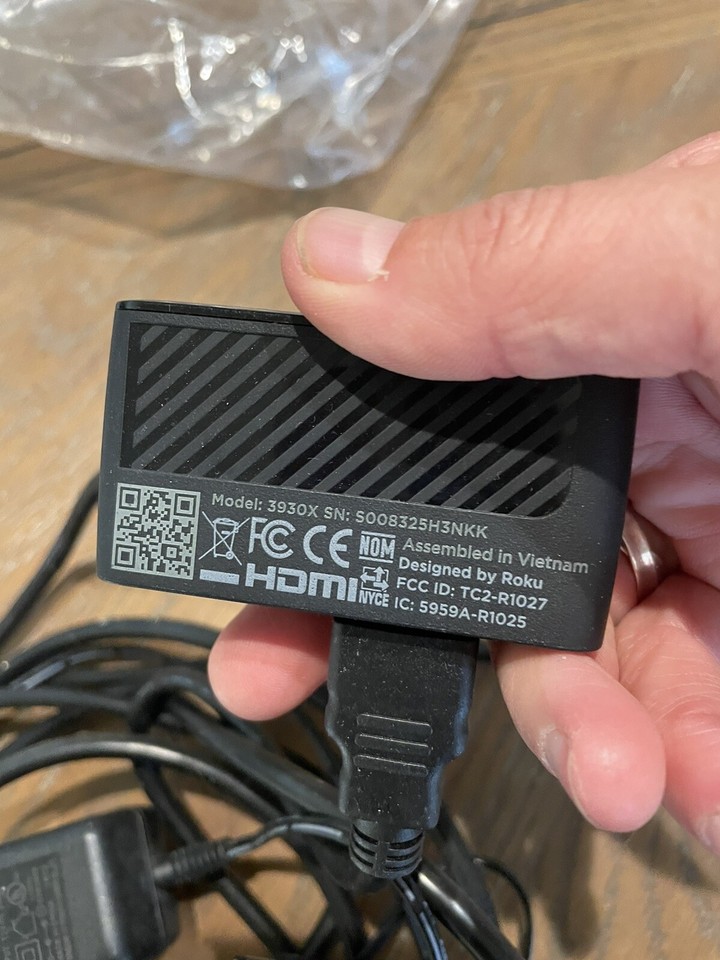 Roku 3930X Express HD Streaming Media Player 829610003887 | eBay
