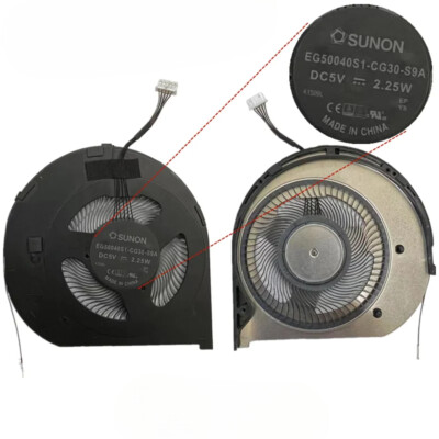 CPU Cooling Fan Cooler For Lenovo Thinkpad T490 T14 T495 P14S P43S ...