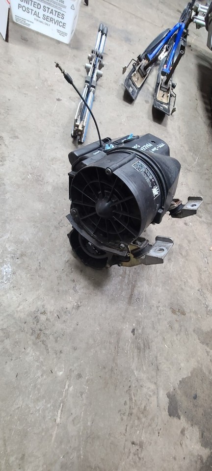 1999 2000 2001 Yamaha Phazer 500 Motor Engine Crank Cases Case Cylinder ...