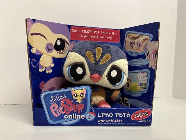 2008 Hasbro Littlest Pet Shop Online Plush Sassiest Penguin LPSO for ...