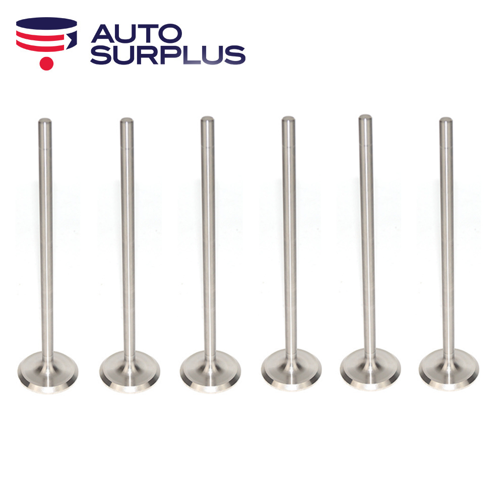 Inlet Exhaust Engine Valve Blanks 0.3725" * 1.875" * 7.343" (6 Pack ...