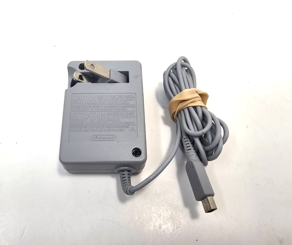 Genuine Nintendo WAP-002 AC Power Adapter Charger for 3DS XL DSi DSi XL ...