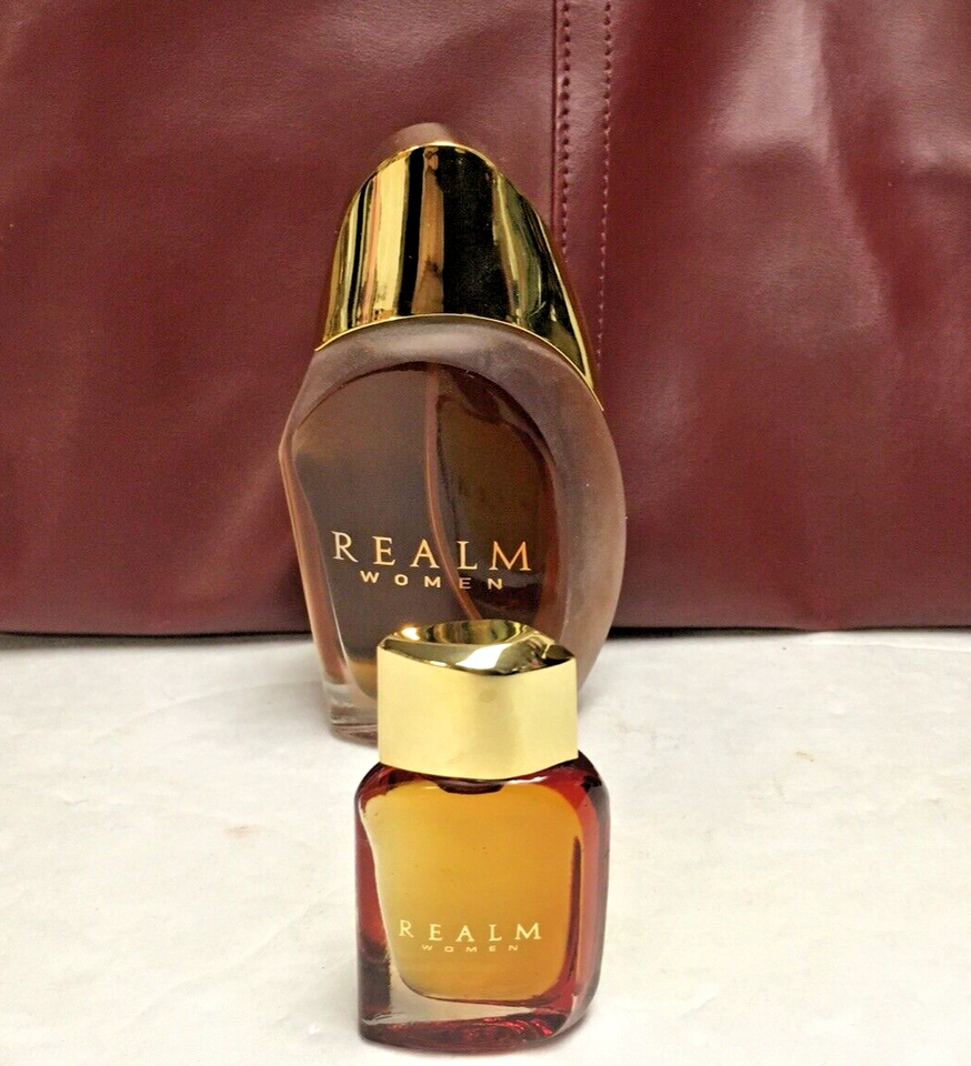 Realm Woman By Erox Eau de Toilette Spray 1.7 fl oz+0.5 fl oz + Hand ...