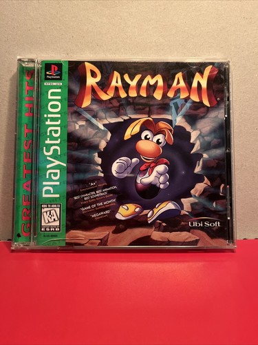 Rayman (Sony PlayStation 1, 1995) CIB PS1 8888310013 | eBay