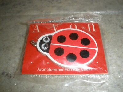 NEW AVON SUMMER FUN KEY CHAIN LADYBUG | eBay