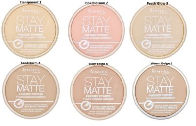 Rimmel Stay Matte Pressed Powder| Pick Your shade | eBay