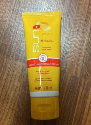 Avon Sun+ Sunscreen Spf 40 | eBay