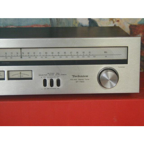 Technics by Panasonic ST-7300 FM/AM Stereo Tuner AC100V、50Hz/60Hz Good ...