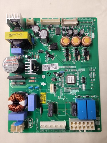 ⭐️ Genuine Original OEM EBR67348018 LG Refrigerator Main Control Board ...
