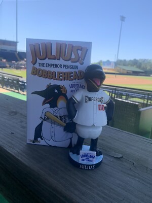Rome Emperors Julius Penguin Mascot Bobblehead SGA 4/13/24 Atlanta ...