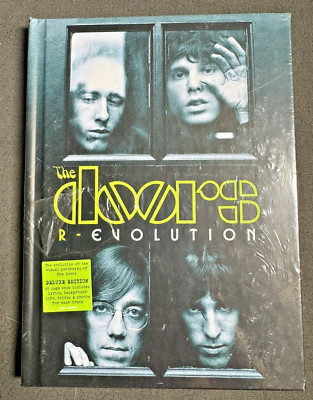 The Doors - R-Evolution Deluxe Ed. (Blu-ray Book) Rare Footage NEW Jim ...