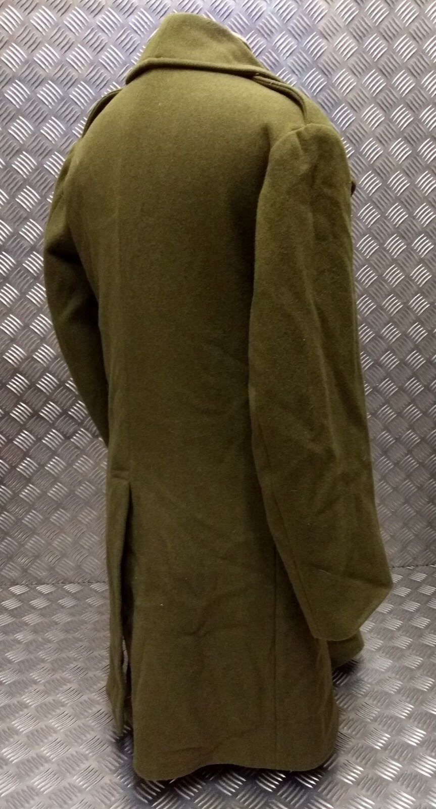 Khaki Mounted Greatcoat 1st RHG 9/12th Lancers RHA British Army ...