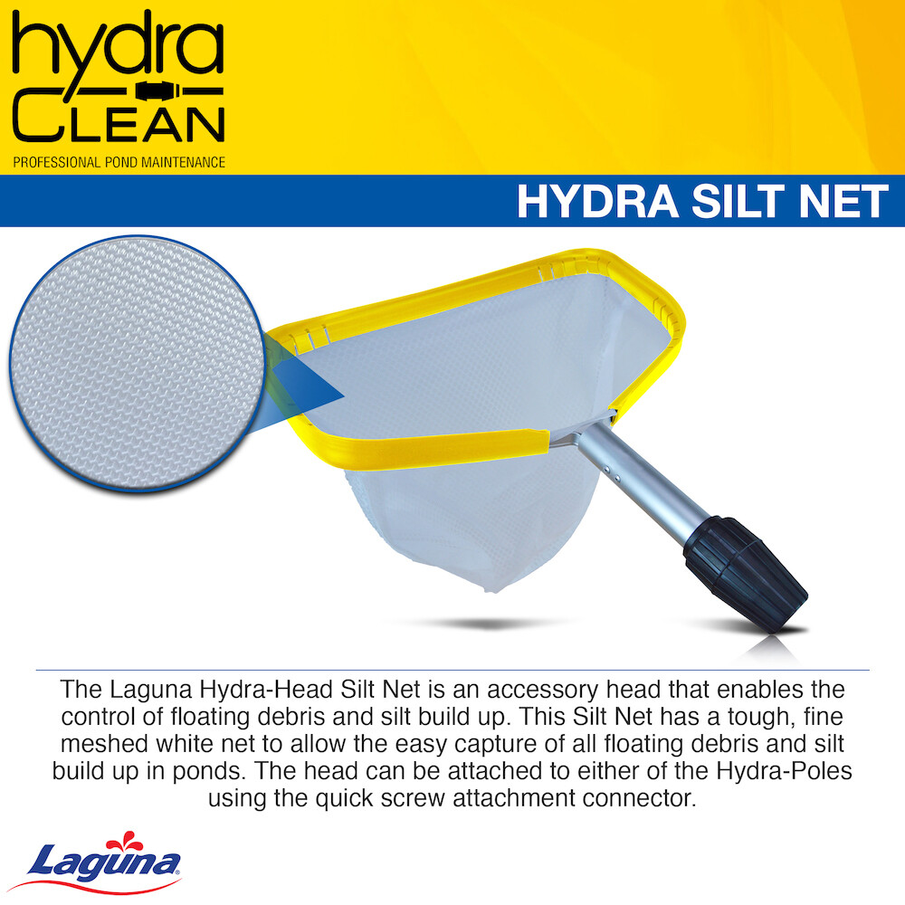 LAGUNA HYDRA HEAD SILT NET LARGE for POND FOUNTAIN & WATER GARDEN HAGEN ...