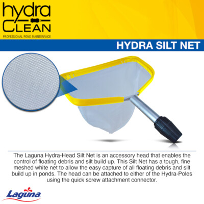 LAGUNA HYDRA HEAD SILT NET LARGE for POND FOUNTAIN & WATER GARDEN HAGEN ...