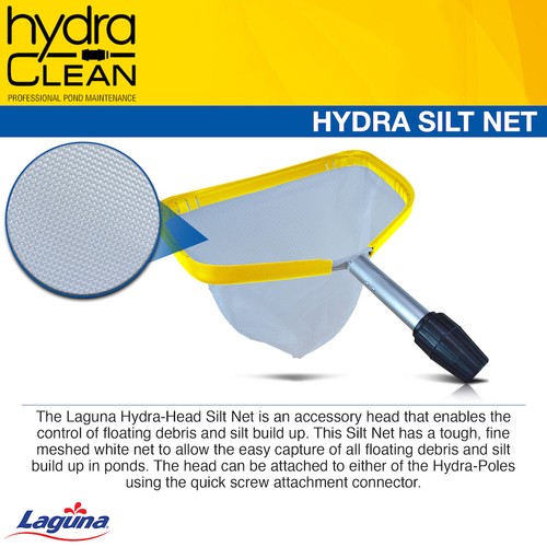 LAGUNA HYDRA HEAD SILT NET LARGE for POND FOUNTAIN & WATER GARDEN HAGEN ...