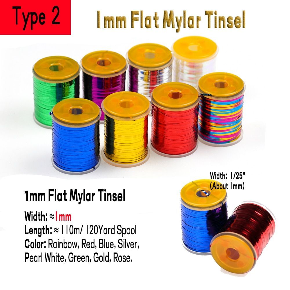 Mylar Tinsel Supplies