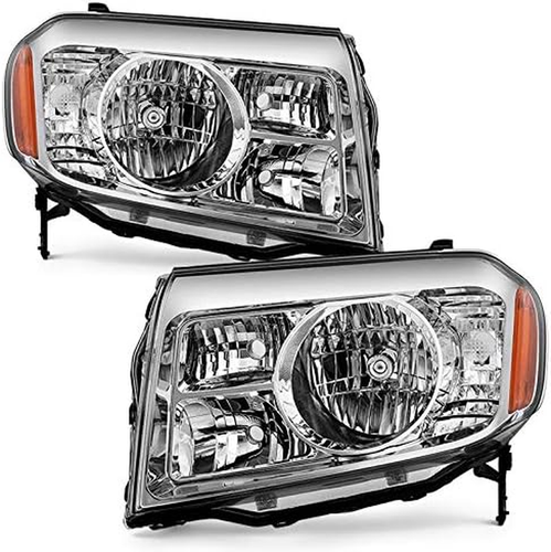 2009-2011 Honda Pilot Factory Style Headlights Headlamps Assembly Pair ...