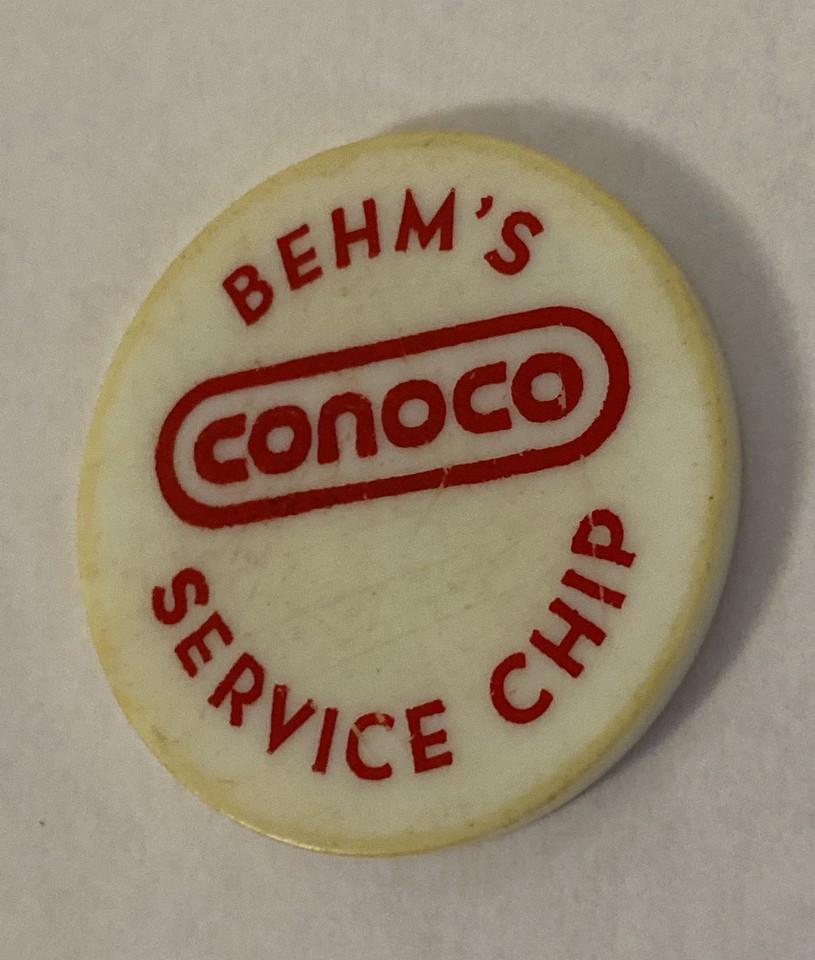 Conoco Behm's Service Pepsi Chip R2 | eBay