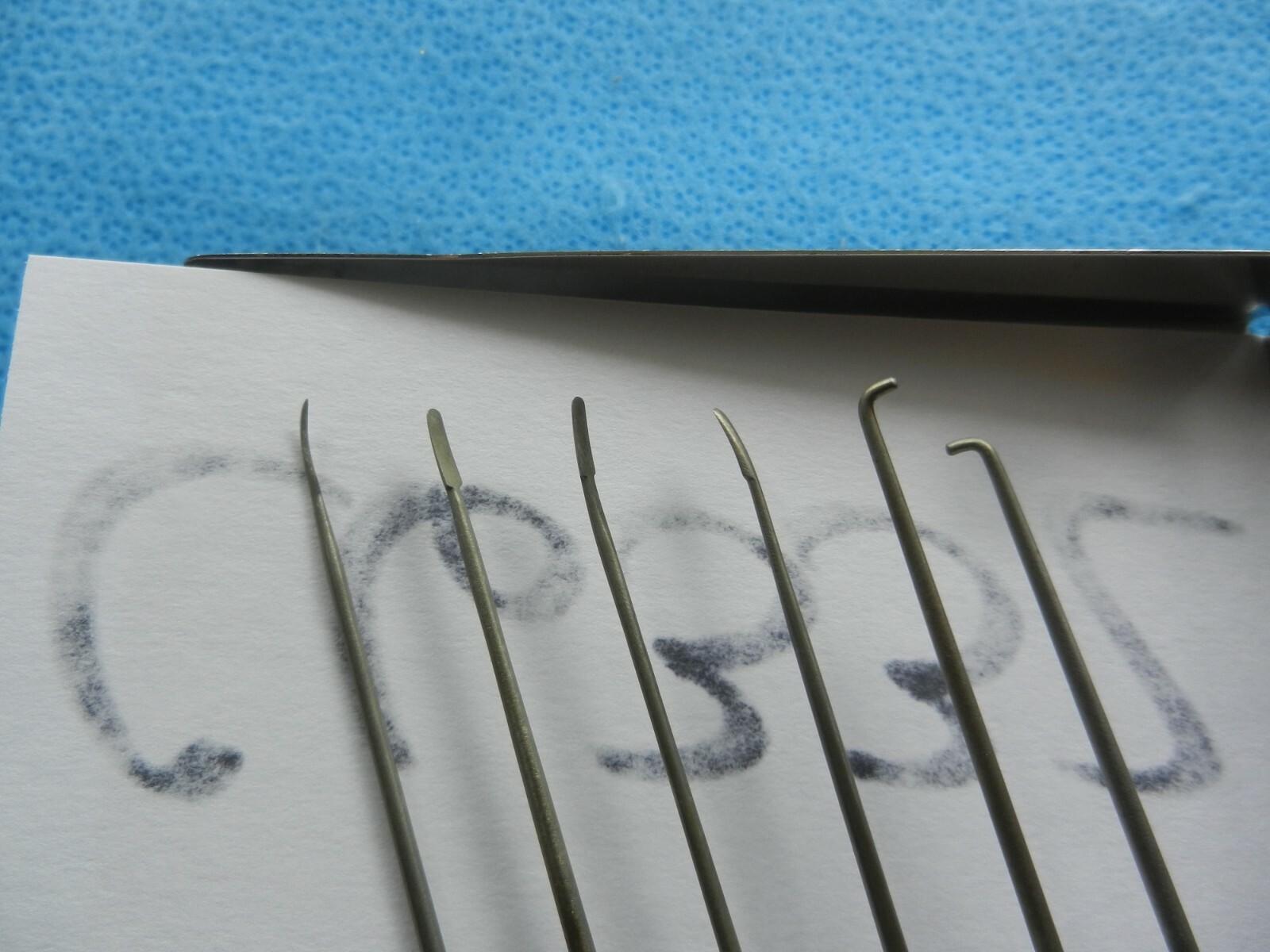 Richards Surgical ENT Ear Stapedectomy Instruments W/ Tray | eBay