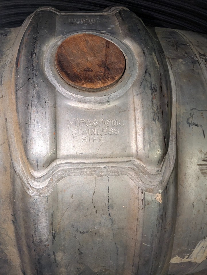Aluminum Barrel For Rat Rod Tank | eBay