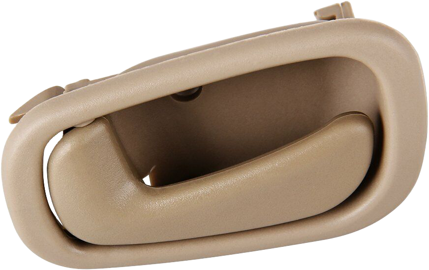 Gray/Black Inside Door Handles Rear+Front For 1998-2002 Toyota Corolla ...