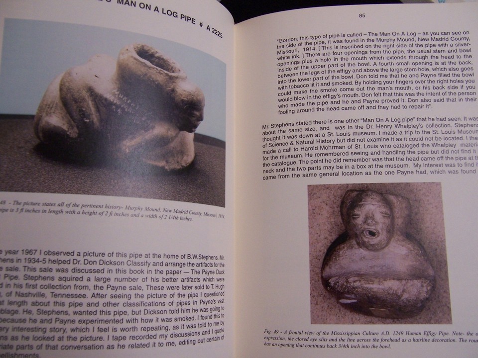 1998 HARDBACK COPY OF "HART'S PREHISTORIC PIPE RACK" VOLUME 2 | eBay