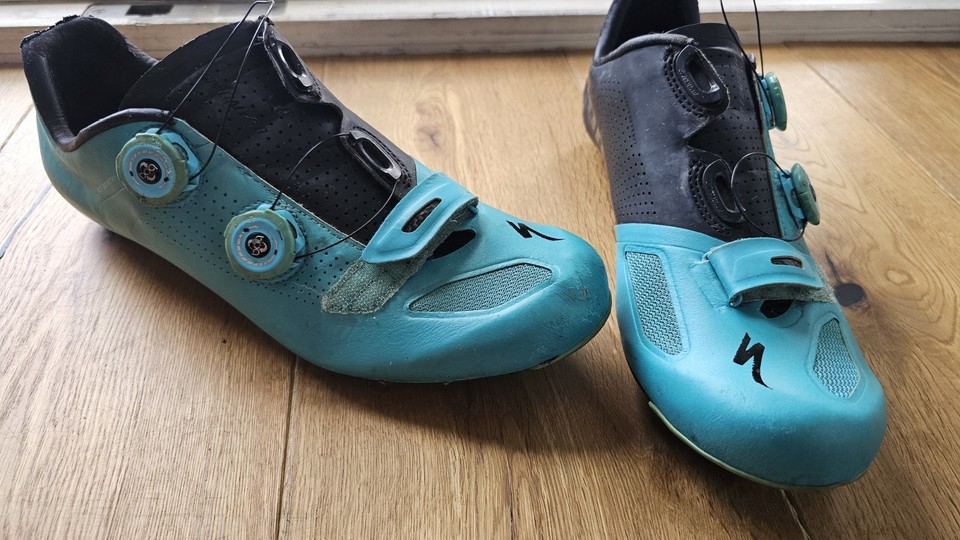 Specialized S-works Cycling Shoes Carbon Vented Shoes Cleats Boa Used ...
