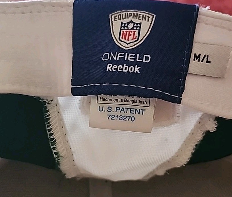 VINTAGE New York Jets Hat Mens Med/Lge Baseball Cap Fitted NFL ...