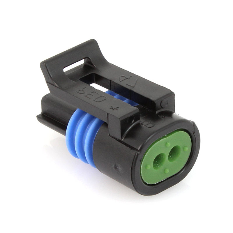 Aptiv 12162193 Metri-Pack 150.2 Series Sealed Connector, 2 Way Female ...