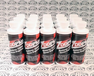 ZDDPlus ZDDP Engine Oil Additive Restores Zinc Every Oil Change 15 Pack ...