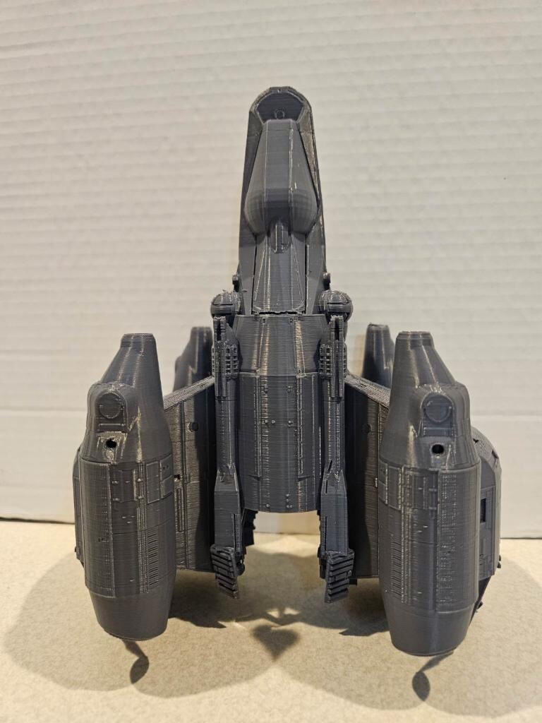 Gunstar from The Last Starfighter 3d Printed Fully Assebled 8in | eBay