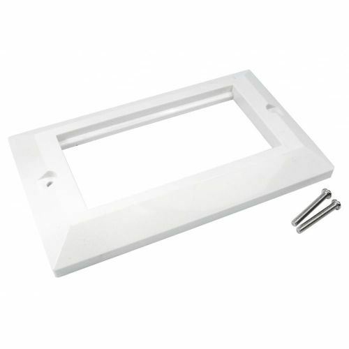 Dual Double Gang Euro Module Frame For Modular Face Plate Wall Socket ...