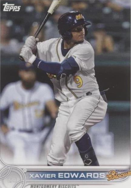 2022 Topps Pro Debut - Xavier Edwards #PD-186 (RC) for sale online | eBay