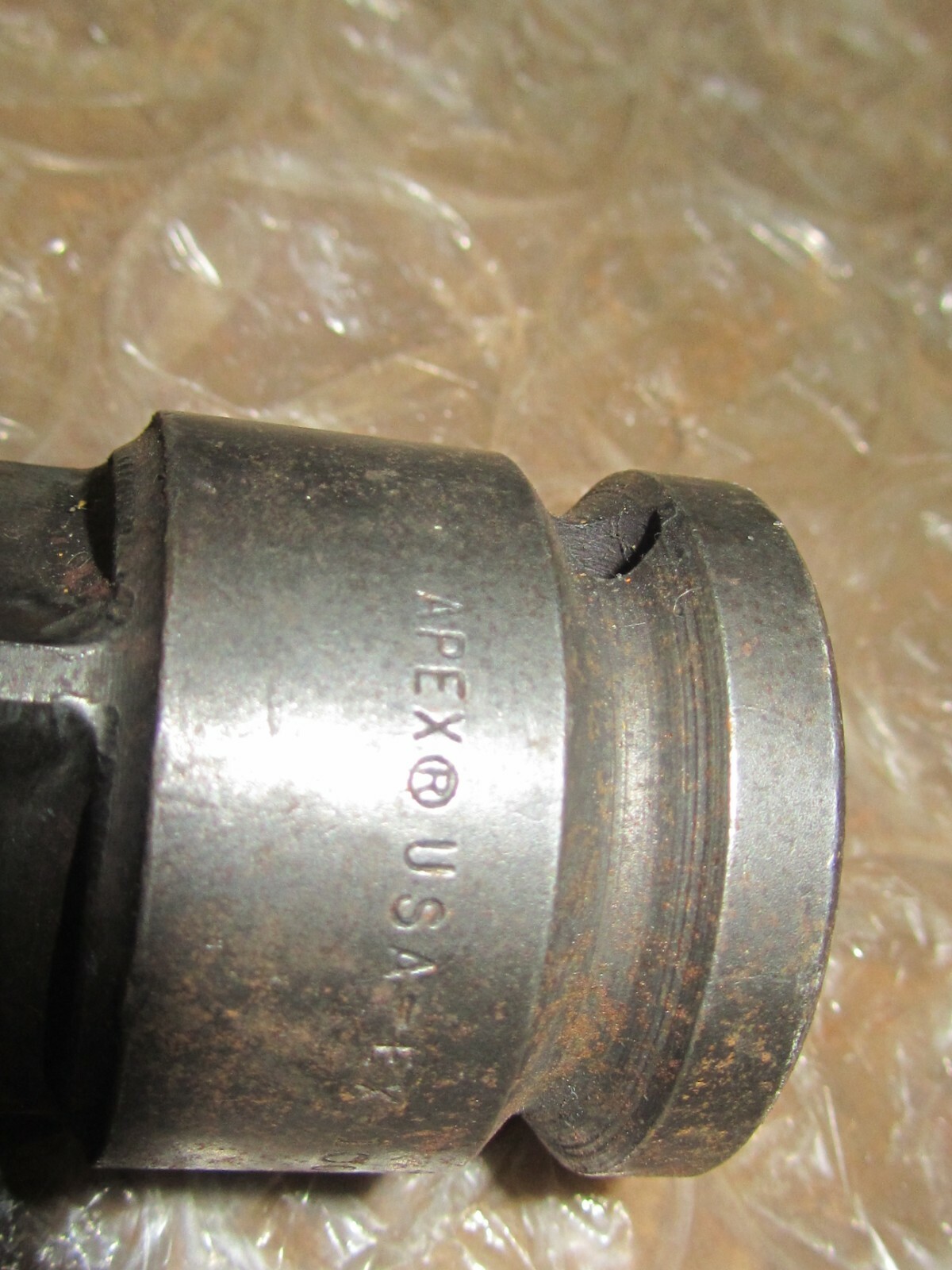 EX-1000-B Apex 3/4'' Female Square Drive Adapter To 1" Male USA Socket ...