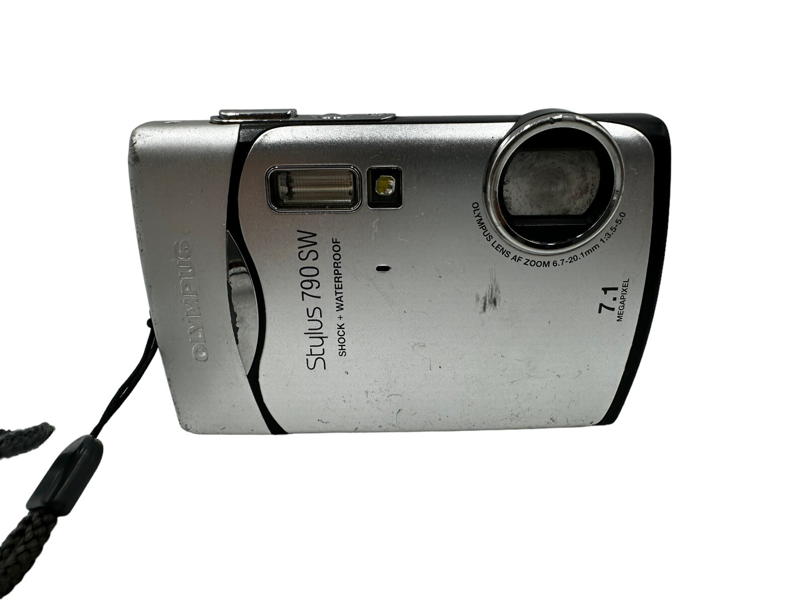 Olympus Stylus 790 SW 7.1MP Digital Camera - Black for sale online | eBay