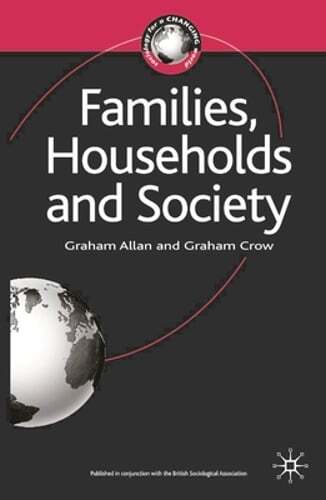 Families, Households and Society by Graham Allan: New 9780333693070| eBay