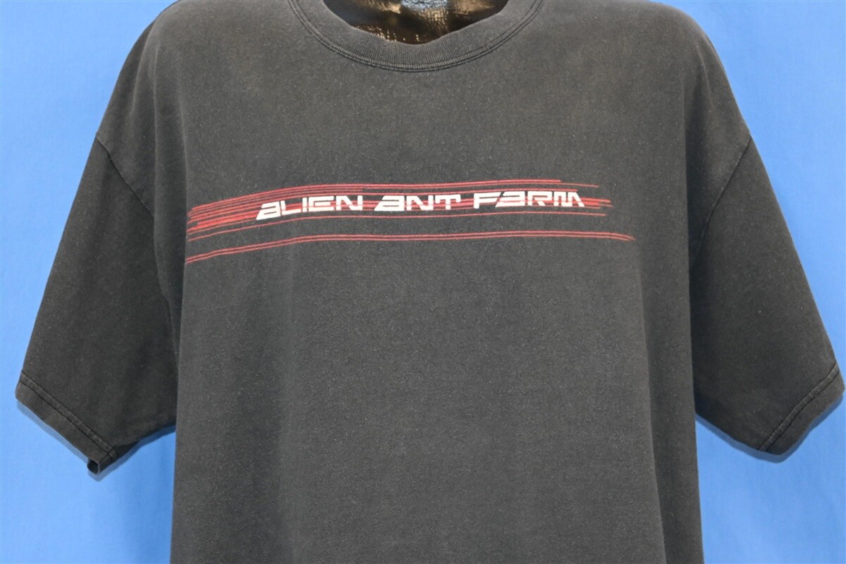 vintage Y2K ALIEN ANT FARM ANTHOLOGY NU METAL BAND 20… - Gem