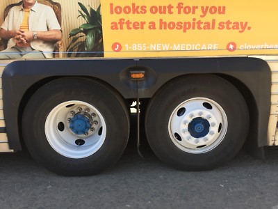 MCI Coach Bus Steel Wheels / Rims | 22.5 | Single Wheels or Complete ...
