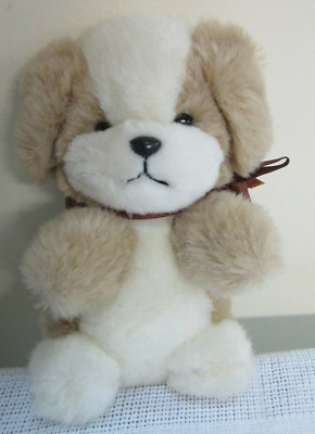 24K POLAR PUFF SPECIAL EFFECTS "PUFFER THE DOG" #4151 PLUSH STUFFED ...