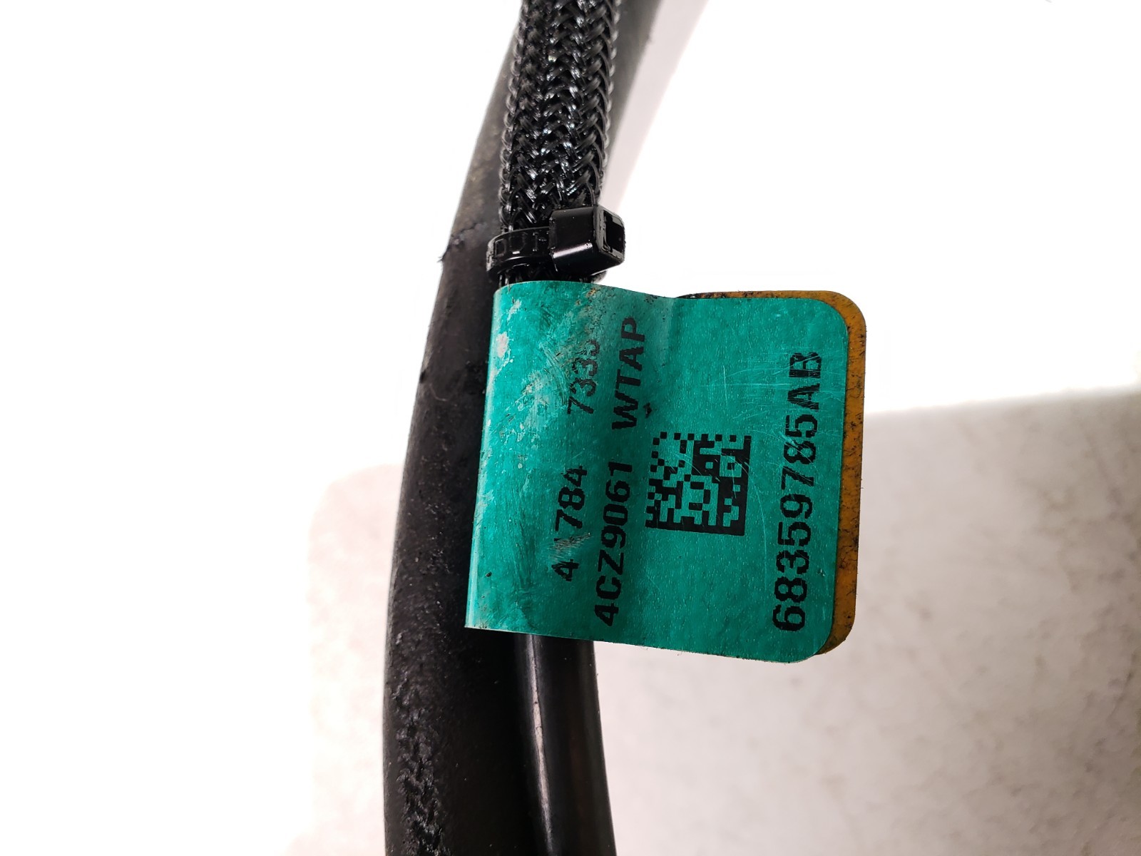 2010-2018 DODGE RAM 1500 LARAMIE 3.0L GEAR SHIFT SELECTOR CONTROL CABLE ...