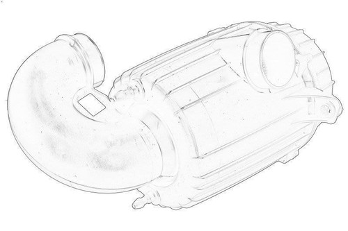 Housing, air filter OE PEUGEOT 1671210280 | eBay