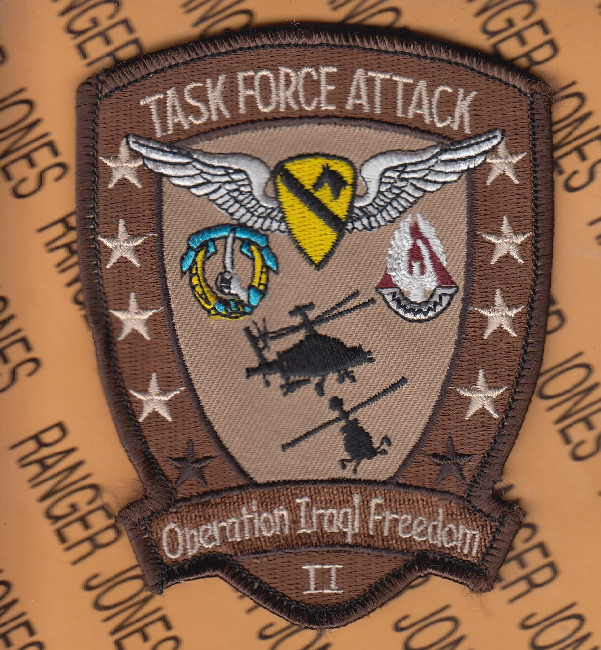 US Army Task Force Attack OIF 2 1st Cavalry Divison Aviation ~4.25 ...