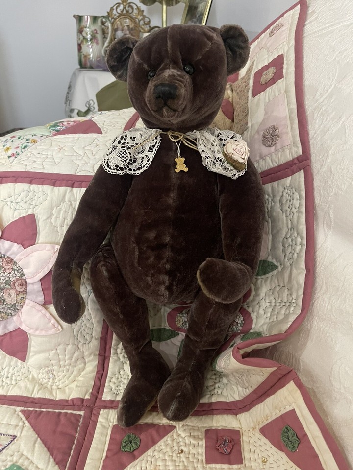 SHARON BARRON BEAR - 18 Inches Tall. 1/1 From Teddy Bears Of Witney ...