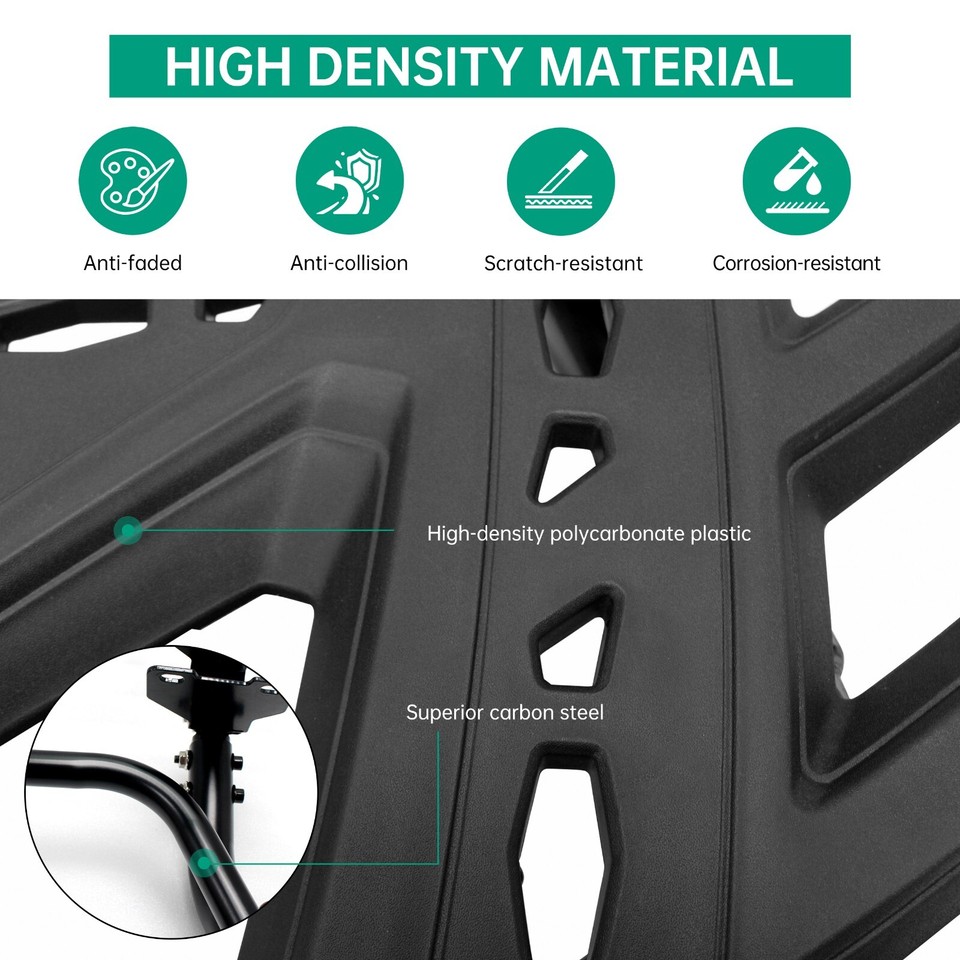 Pivoting Rear Rack for Can-Am X3/X3 Max 2017-2024 Rear Cargo Rack for ...