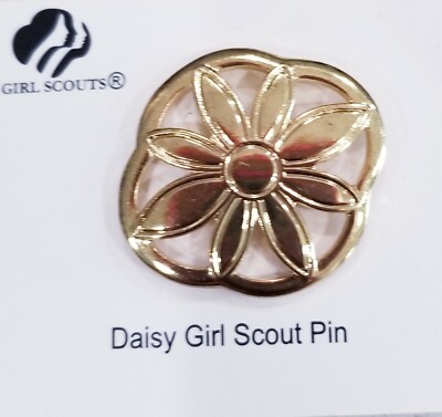 DAISY GIRL SCOUTS MEMBERSHIP PIN | eBay