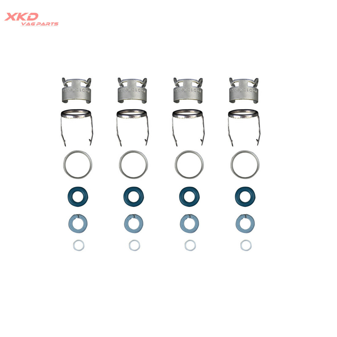 Fuel Injector Seal Kit Fit For Golf Jetta Passat AUDI A3 TT 06D998907 ...